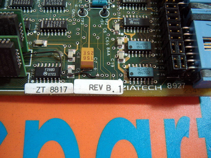 ZIATECH ZT 8817 - 裕益科技自動化設備可程式編碼器PLC分散式控制系統DCS