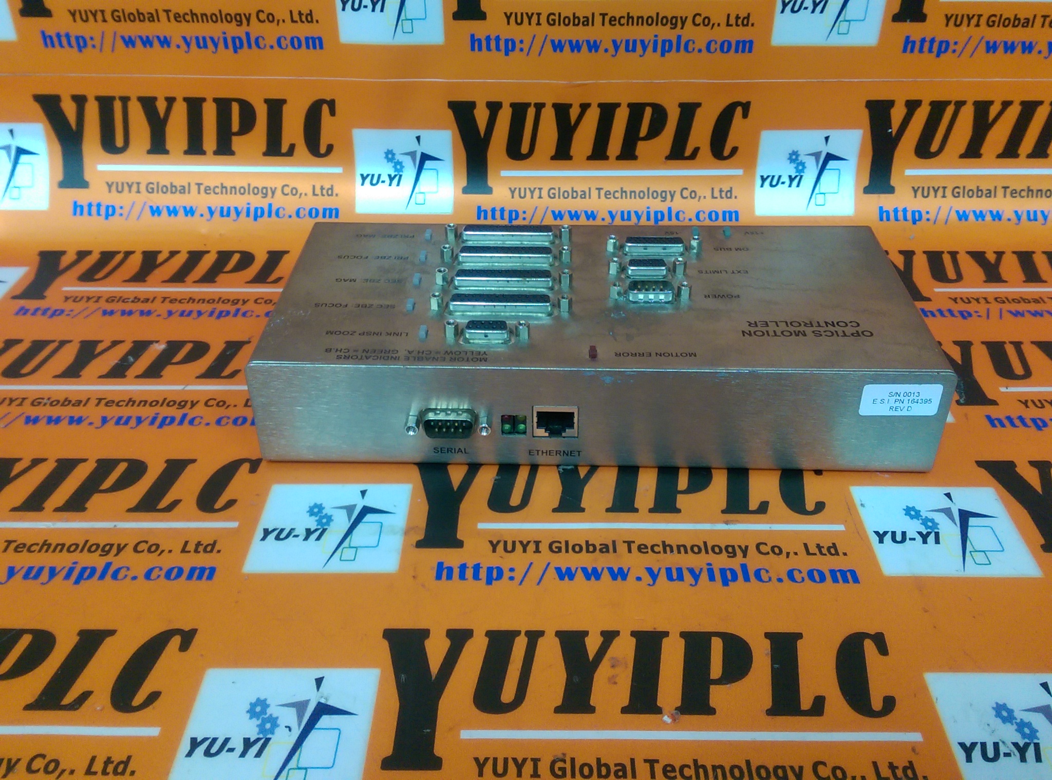 LASER PARTS ESI 164395 OPTICS MOTION CONTROLLER - PLC DCS SERVO Control ...