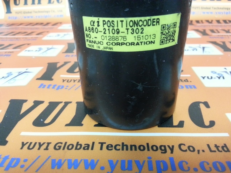 FANUC A860-2109-T302 αi Position Coder - 裕益科技自動化設備可程式編碼器PLC分散式控制系統DCS