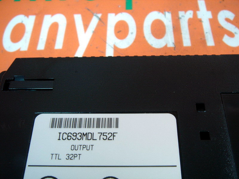 GE FANUC IC693MDL752F OUTPUT MODULE - 裕益科技自動化設備可程式編碼器PLC分散式控制系統DCS