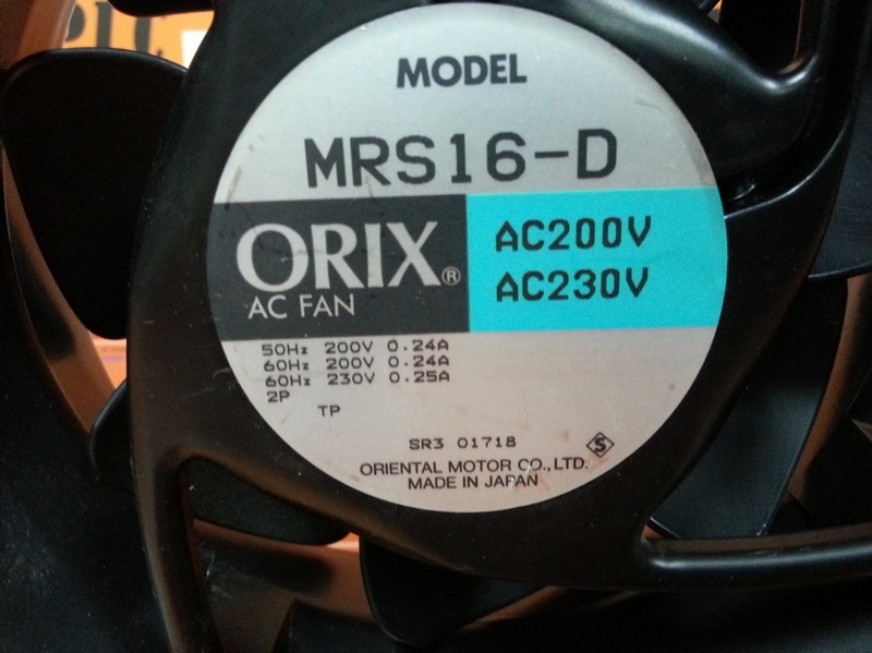 ORIENTAL MRS16-D ORIX AC FAN - PLC DCS SERVO Control MOTOR POWER SUPPLY ...