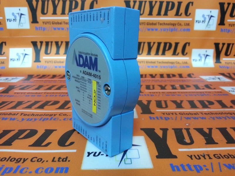 ADVANTECH ADAM-4015 DATA ACQUISITION MODULES - 裕益科技自動化設備可程式編碼器PLC分散式控制系統DCS
