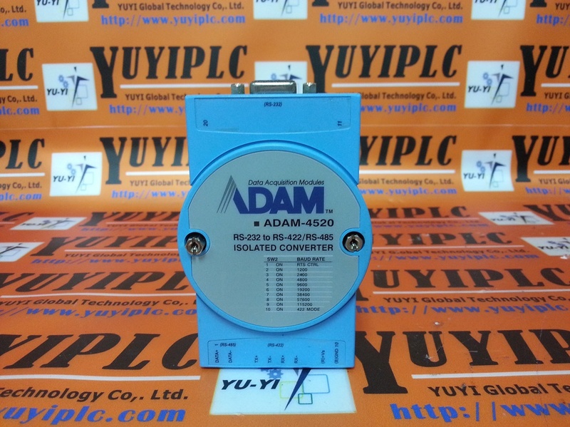 ADVANTECH ADAM-4520 DATA ACQUISITION MODULES - 裕益科技自動化設備可程式編碼器PLC分散式控制系統DCS