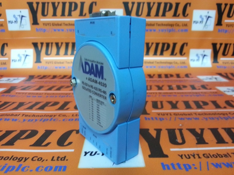 ADVANTECH ADAM-4520 DATA ACQUISITION MODULES - 裕益科技自動化設備可程式編碼器PLC分散式控制系統DCS