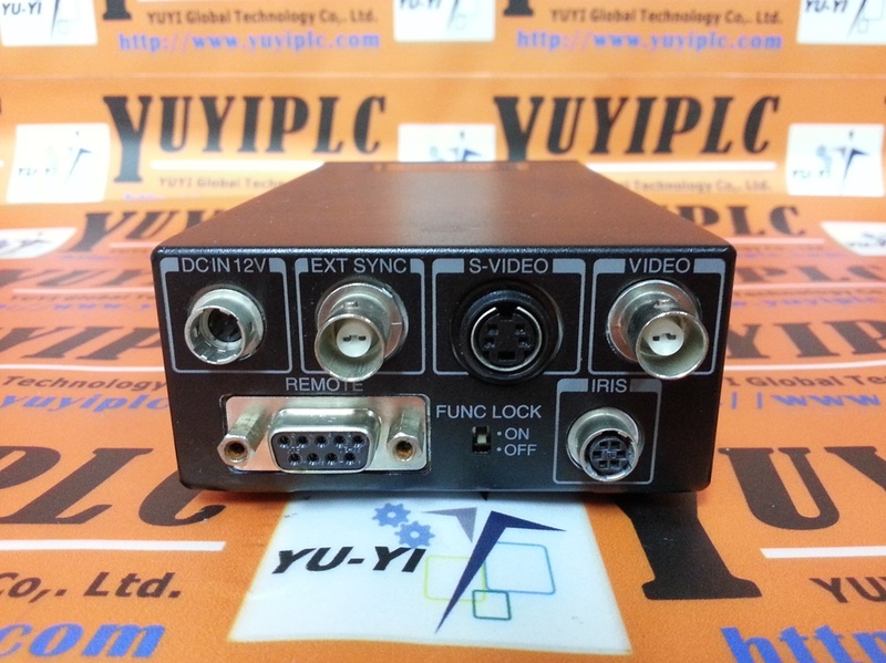 TOSHIBA IK-CU43 CAMERA CONTROL UNIT - 裕益科技自動化設備可程式編碼器PLC分散式控制系統DCS
