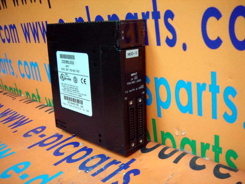 GE FANUC IC693MDL655G INPUT MODULE - 裕益科技自動化設備可程式編碼器PLC分散式控制系統DCS