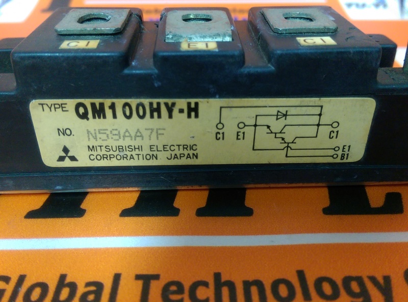 MITSUBISHI QM100HY-H IGBT MODULE - 裕益科技自動化設備可程式編碼器PLC分散式控制系統DCS