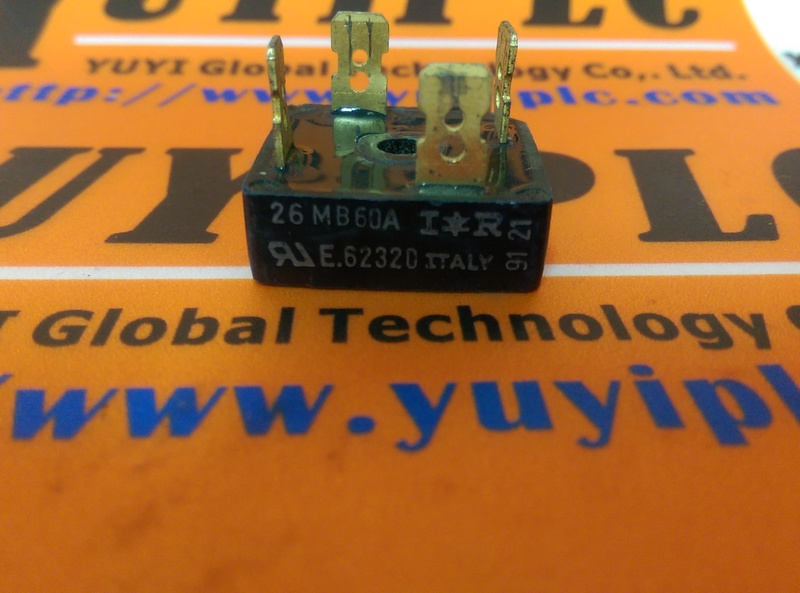 IOR E.62320 BRIDGE RECTIFIER - PLC DCS SERVO Control MOTOR POWER SUPPLY ...