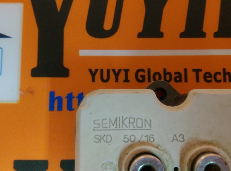 SEMIKRON SKD 50/16 A3 BRIDGE RECTIFIER - PLC DCS SERVO Control MOTOR ...