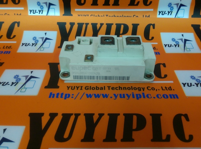 EUPEC BSM400GA120DN2B IGBT MODULE - PLC DCS SERVO Control MOTOR POWER ...