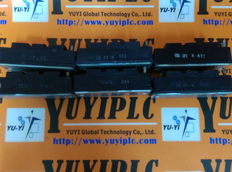 MITSUBISHI 750Y-H TRANSISTOR MODULE - 裕益科技自動化設備可程式編碼器PLC分散式控制系統DCS