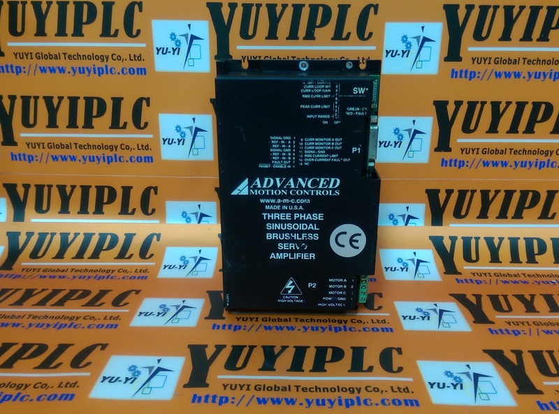 ADVANCED SX25A20A-AT3 MOTION CONTROLS - PLC DCS SERVO Control MOTOR ...