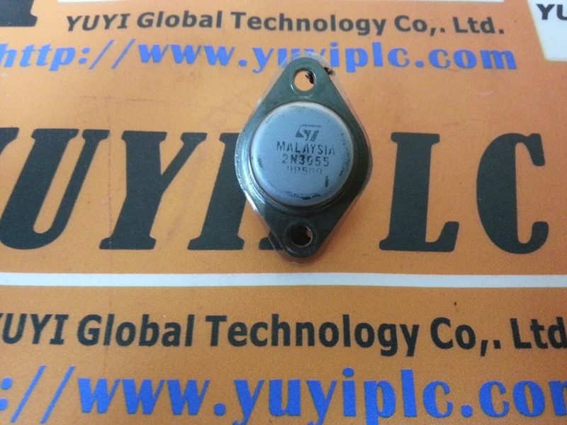 ST 2N3055 POWER TRANSISTOR - 裕益科技自動化設備可程式編碼器PLC分散式控制系統DCS