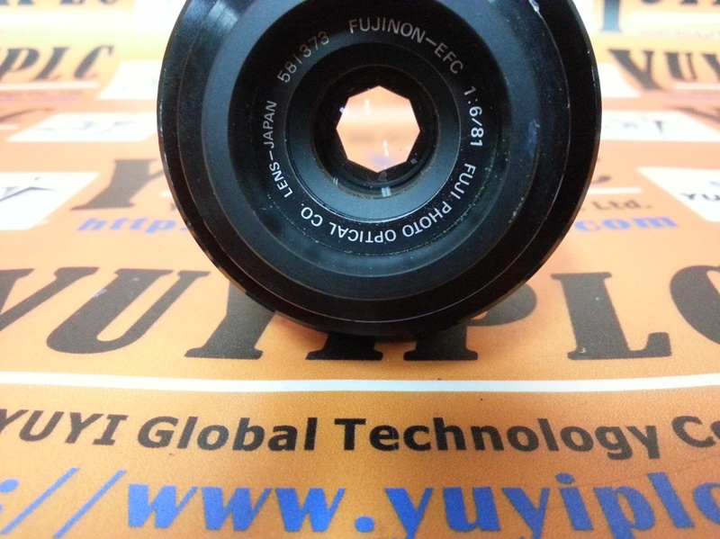 FUJI PHOTO OPTICAL LENS-JAPAN 581373 FUJINON-EFC 1681 - PLC DCS SERVO ...