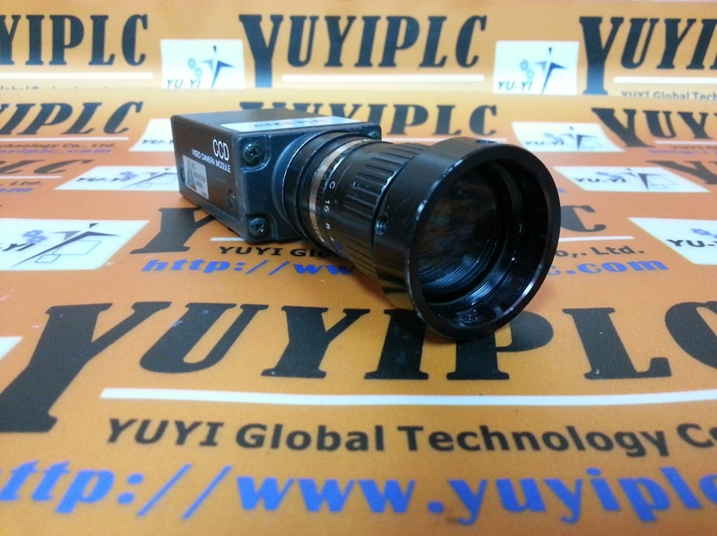 SONY CCD VIDEO CAMERA MODULE XC-75 WITH 5M LENS - 裕益科技自動化設備可程式編碼器PLC分散式 ...