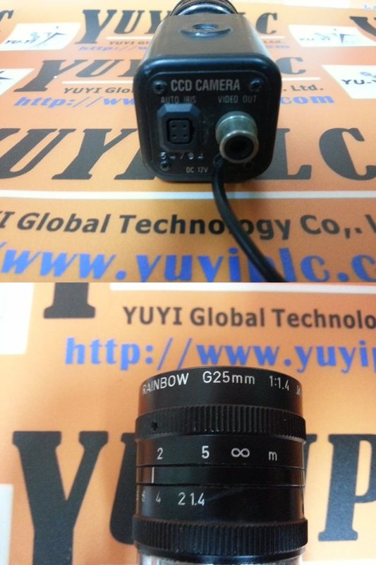 CCD CAMERA RAINBOW G25MM 1:1.4 - 裕益科技自動化設備可程式編碼器PLC分散式控制系統DCS