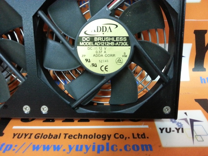 ADDA AD1212HB-A73GL DC BRUSHLESS FAN - 裕益科技自動化設備可程式編碼器PLC分散式控制系統DCS