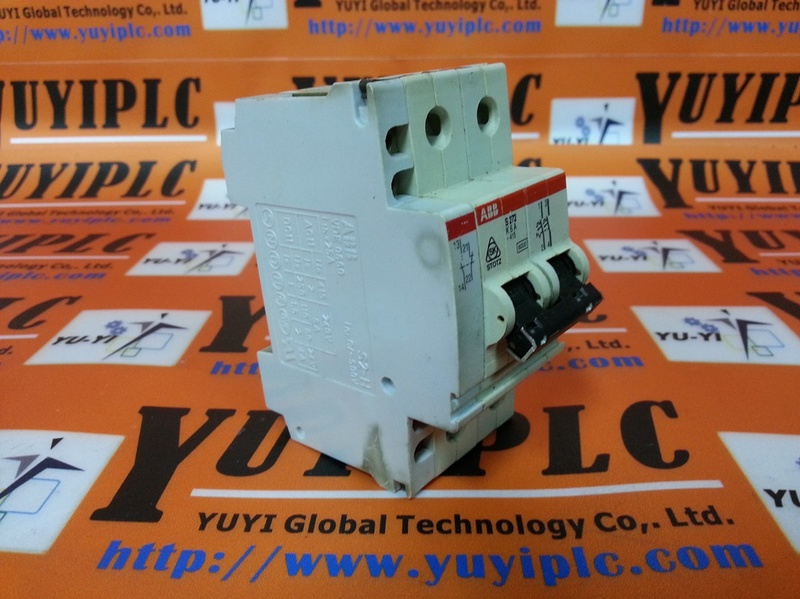 ABB S 272 K 6 A / S272 K6A CIRCUIT BREAKER - PLC DCS SERVO Control ...