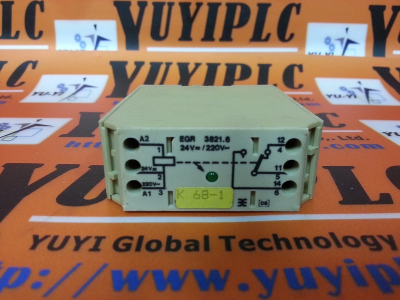 EGR 3821.6 - 裕益科技自動化設備可程式編碼器PLC分散式控制系統DCS