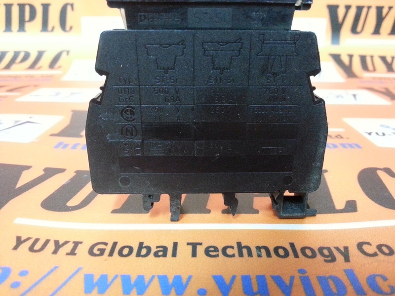 PHOENIX CONTACT Type US1G ST-SI FUSE - 裕益科技自動化設備可程式編碼器PLC分散式控制系統DCS