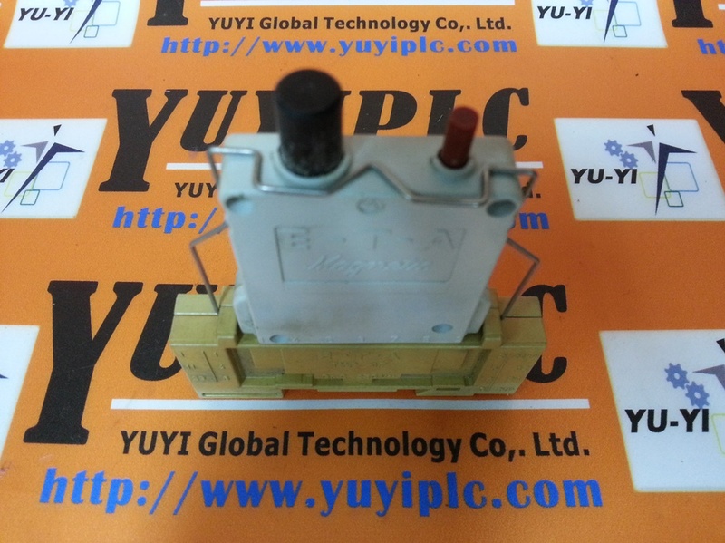 E-T-A 3600-P10-SI CIRCUIT BREAKER WITH SOCKET TYP 17 - 裕益科技自動化設備可程式編碼器 ...