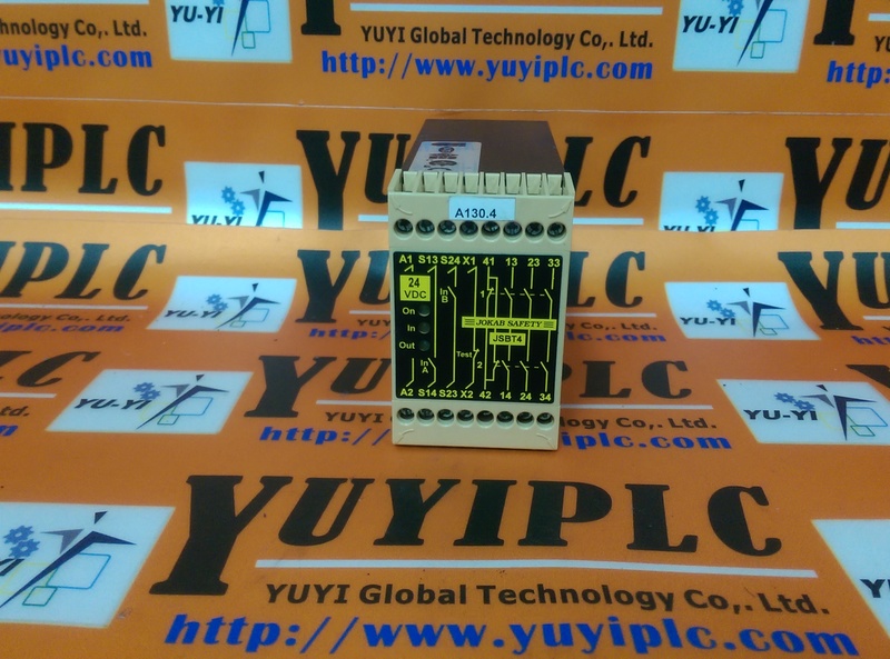 ABB JSBT4 SAFETY RELAY - 裕益科技自動化設備可程式編碼器PLC分散式控制系統DCS