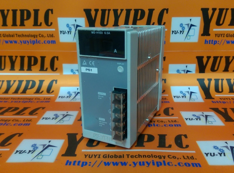 KEYENCE MS-H150 6.5A POWER SUPPLY - PLC DCS SERVO Control MOTOR POWER ...