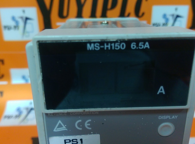 KEYENCE MS-H150 6.5A POWER SUPPLY - PLC DCS SERVO Control MOTOR POWER ...