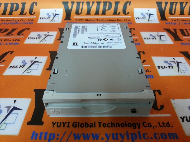IOMEGA Z100ATAPI ZIP 100MB IDE 3.5" INTERNAL ZIP DRIVE - 裕益科技自動化設備可程式 ...