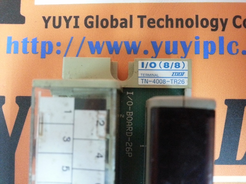 TOGI I/O (8/8) TERMINAL TN-4008-TR26 I/O-BOARD-26P - 裕益科技自動化設備可程式編碼器PLC ...