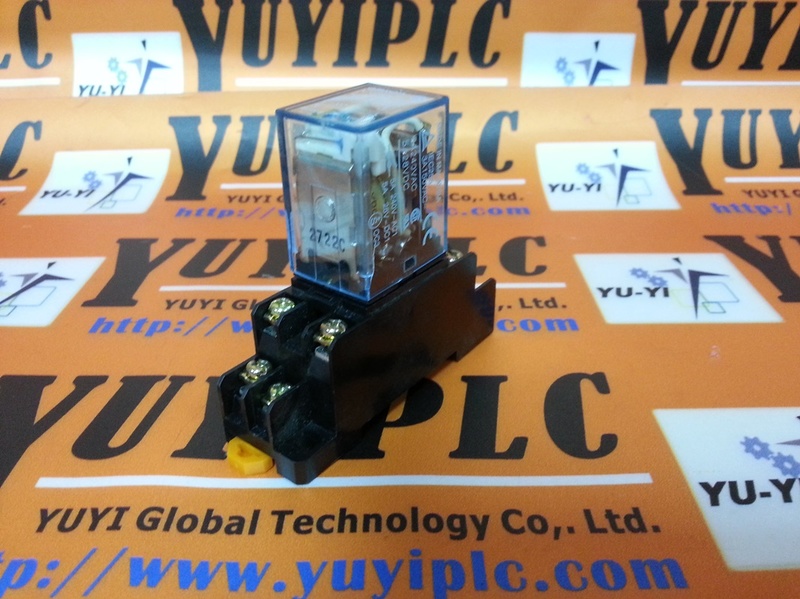 OMRON MY2NJ RELAY - 裕益科技自動化設備可程式編碼器PLC分散式控制系統DCS