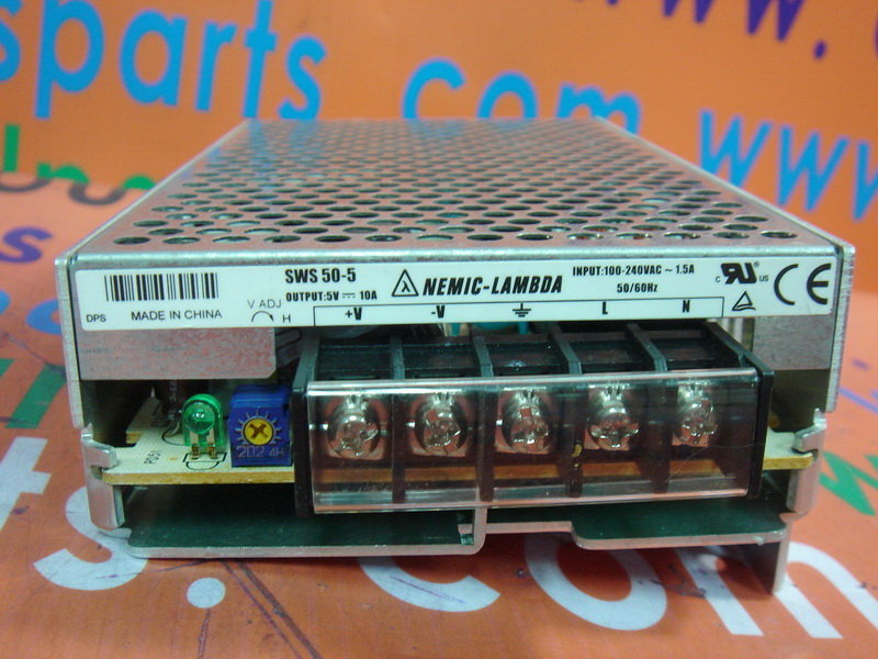 NEMIC-LAMBDA SWS50-5 - 裕益科技自動化設備可程式編碼器PLC分散式控制系統DCS