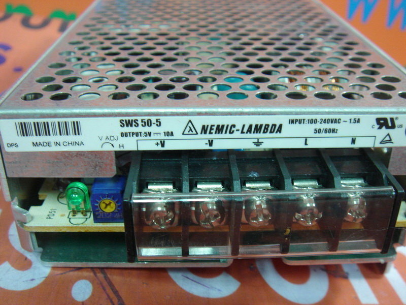 NEMIC-LAMBDA SWS50-5 - 裕益科技自動化設備可程式編碼器PLC分散式控制系統DCS