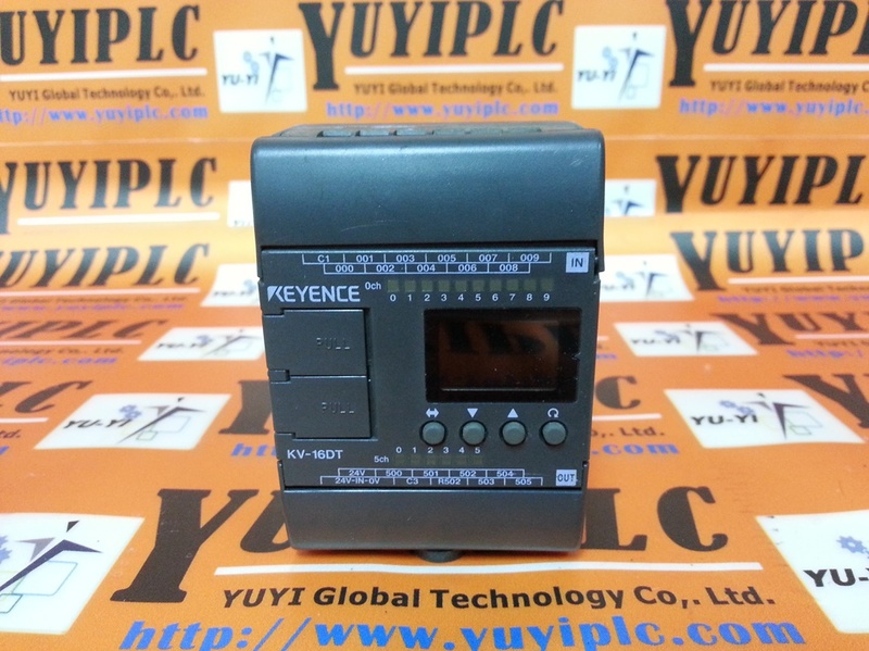 KEYENCE KV-16DT PROGRAMMABLE CONTROLLER PLC - PLC DCS SERVO Control ...