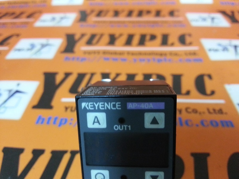 KEYENCE AP-40A PRESSURE SENSOR - PLC DCS SERVO Control MOTOR POWER ...