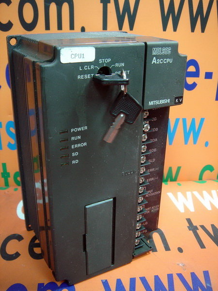 MITSUBISHI A2C CPU UNIT - PLC DCS SERVO Control MOTOR POWER SUPPLY IPC ...