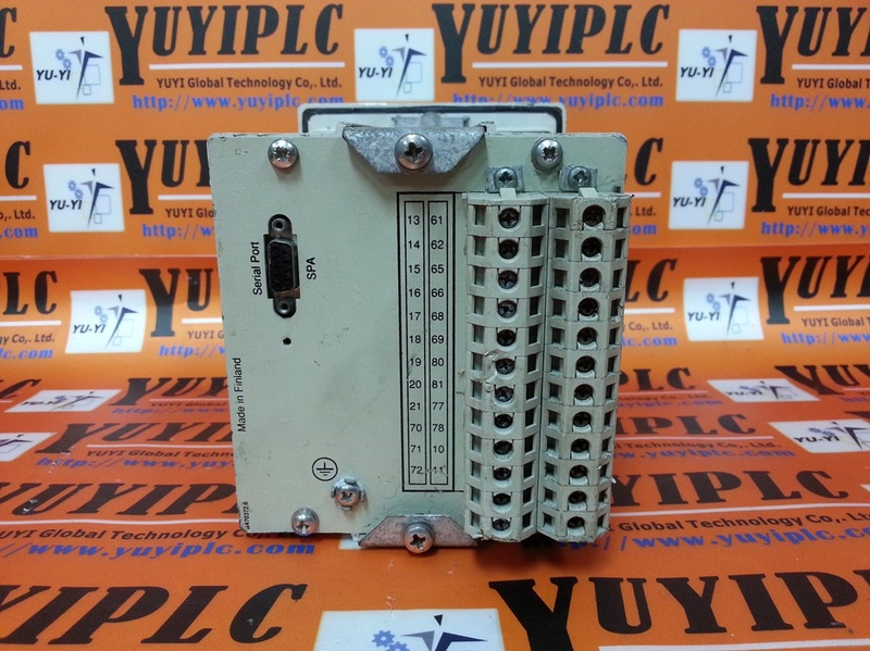 ABB SPAU 130 C Three-phase Voltage Relay - PLC DCS SERVO Control MOTOR ...