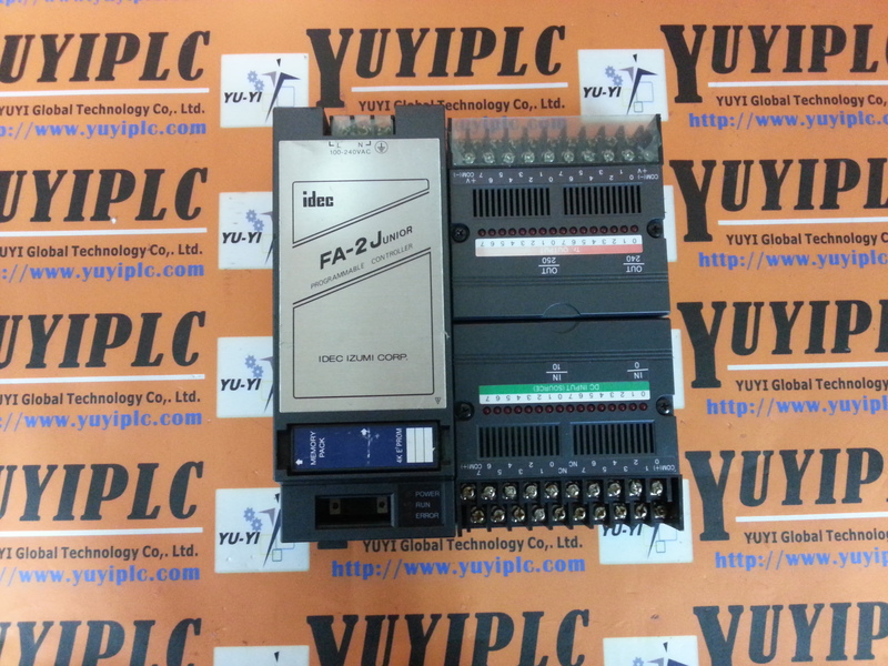 IDEC IZUM FA-2 JUNIOR PF2J-CPU1EU PFJ-N161U PFJ-T162U - PLC DCS SERVO ...