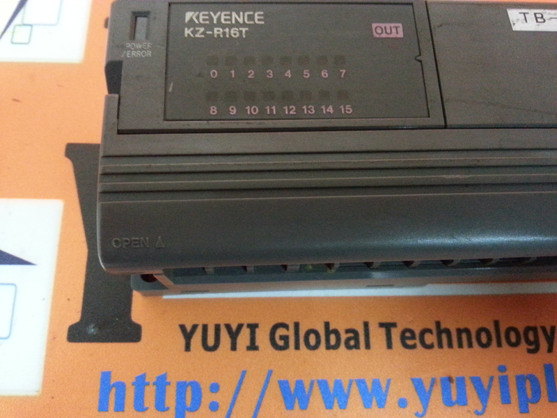 KEYENCE KZ-R16T PROGRAMMABLE CONTROLLER - PLC DCS SERVO Control MOTOR ...