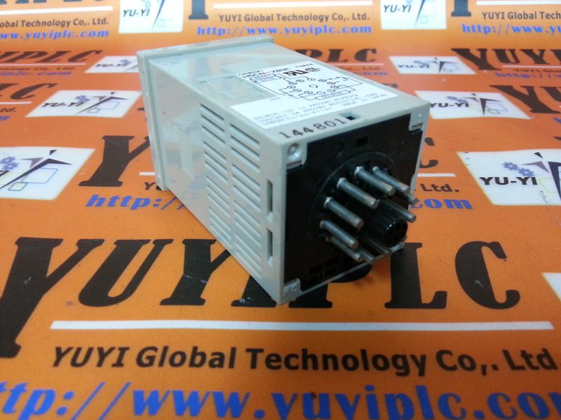 OMRON H5CN-XBNM TIMER - 裕益科技自動化設備可程式編碼器PLC分散式控制系統DCS