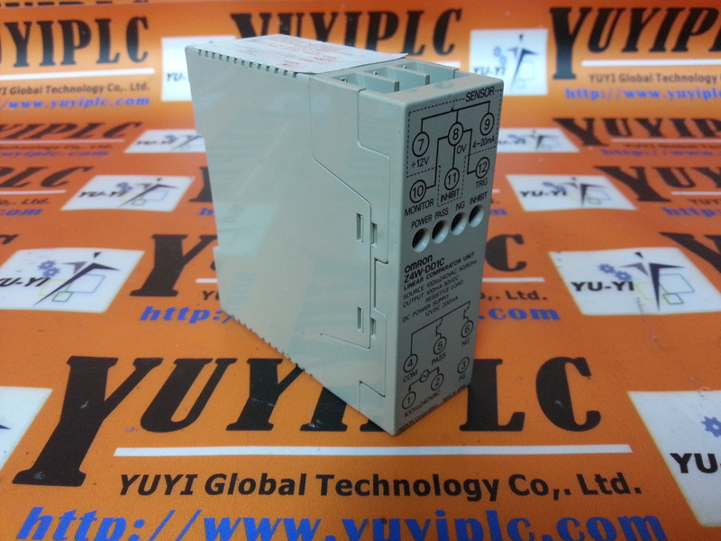 OMRON Z4W-DD1C LINEAR COMPARATOR UNIT - 裕益科技自動化設備可程式編碼器PLC分散式控制系統DCS