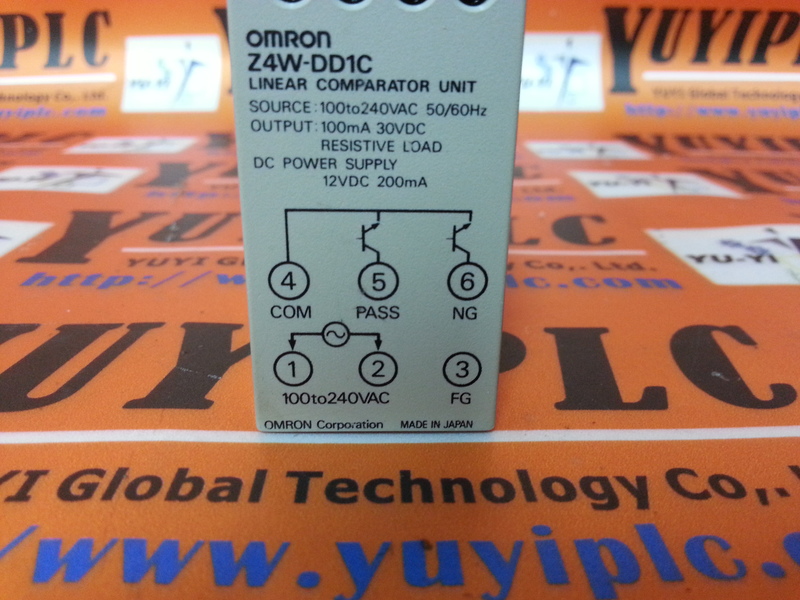 OMRON Z4W-DD1C LINEAR COMPARATOR UNIT - PLC DCS SERVO Control MOTOR ...
