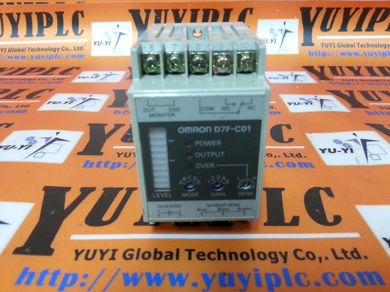OMRON D7F-C01 PROGRAMMABLE CONTROLLER - PLC DCS SERVO Control MOTOR ...