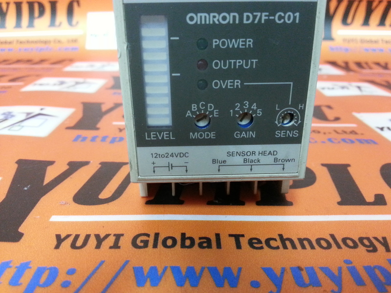 OMRON D7F-C01 PROGRAMMABLE CONTROLLER - PLC DCS SERVO Control MOTOR ...