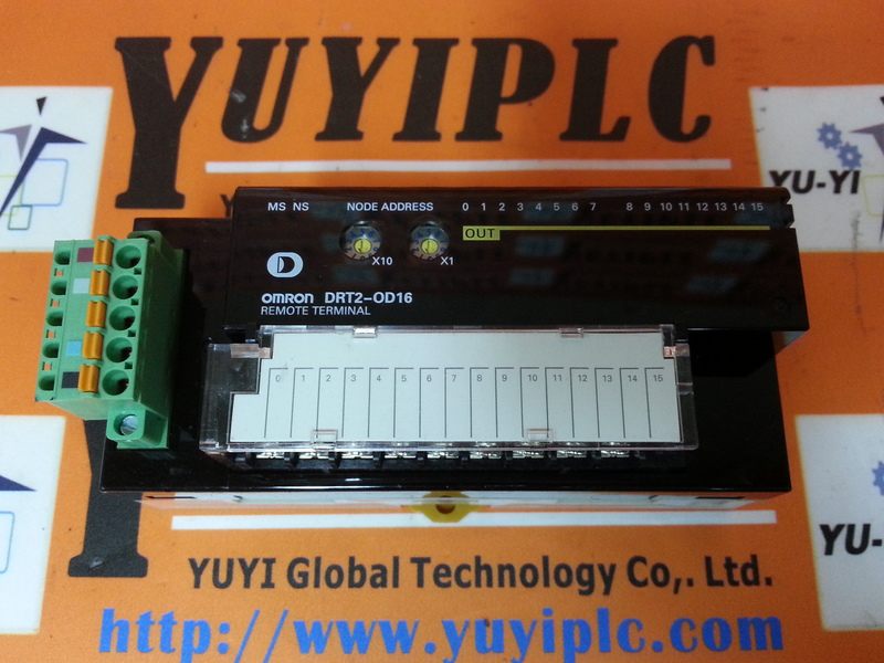 OMRON DRT2-OD16 REMOTE TERMINAL - 裕益科技自動化設備可程式編碼器PLC分散式控制系統DCS