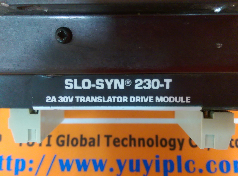 SUPERIOR ELECTRIC SL0-SYN 230-T 2A 30V TRANSLATOR DRIV - 裕益科技自動化設備可程式 ...