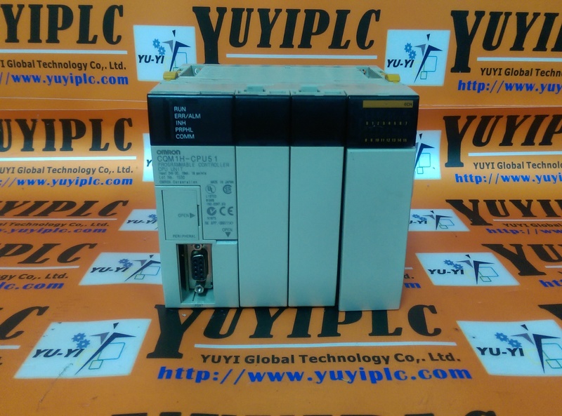 OMRON CQM1H-CPU51 Programmable Controller - 裕益科技自動化設備可程式編碼器PLC分散式控制系統DCS