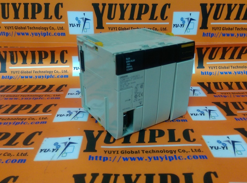 OMRON CQM1H-CPU51 Programmable Controller - PLC DCS SERVO Control MOTOR ...