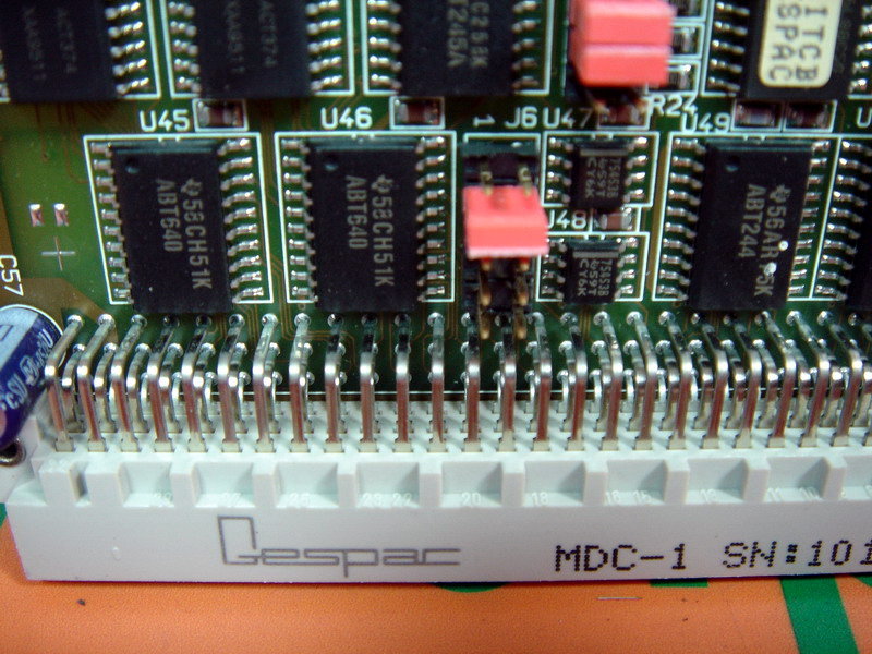 Gespac GESMDC-1 GESMDC1 Hard Disk/Floppy Drive IDE Controller Board - 裕 ...