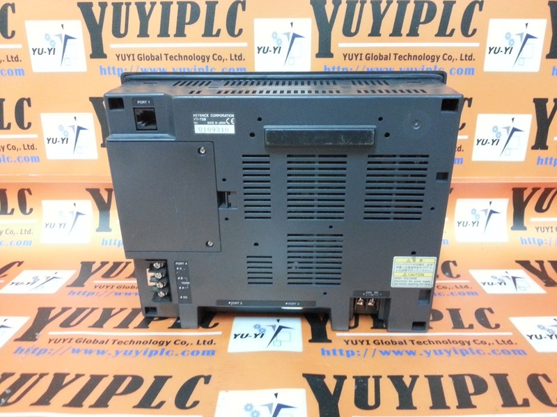 KEYENCE VT-7SB TOUCH PANEL - 裕益科技自動化設備可程式編碼器PLC分散式控制系統DCS